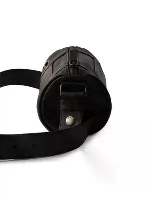 Prada Leather Barrel Bag