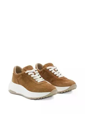 Hogan Suede Platform Sneakers