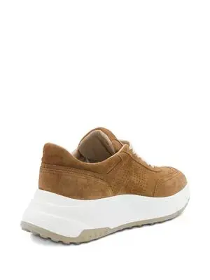 Hogan Suede Platform Sneakers