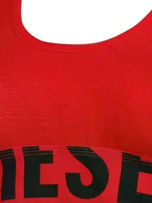 DIESEL® Logo-print Sport Bra