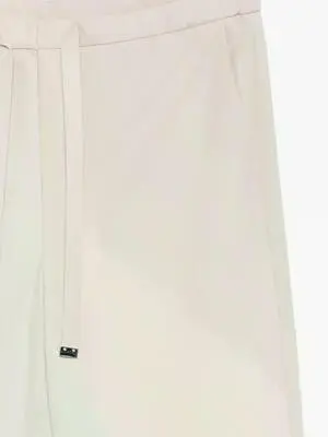 Max Mara Magenta Drawstring Trousers