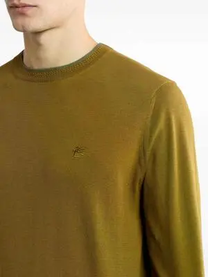 Etro Pegaso Embroidered Jumper