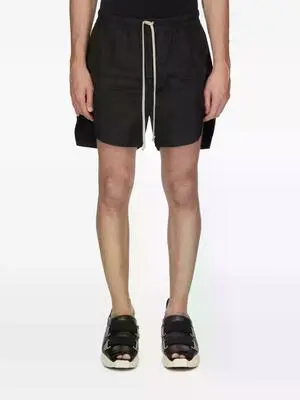 Rick Owens Drawstring Shorts - Black