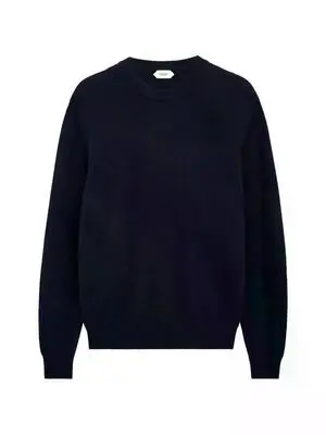 Pringle Of Scotland Crew Neck Cashmere Sweater - Blue