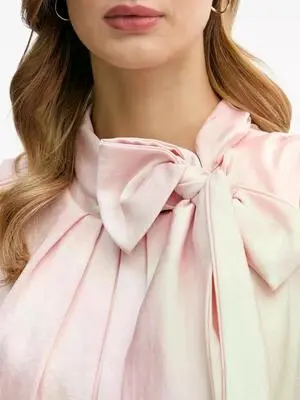 Joseph Ribkoff Sleeveless Jumpsuit With Bow Detail