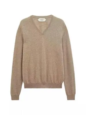 Pringle Of Scotland Cashmere V-neck Sweater - Neutrals