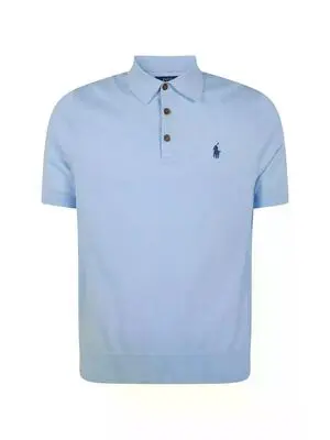 Polo Ralph Lauren Logo Detail Polo Shirt