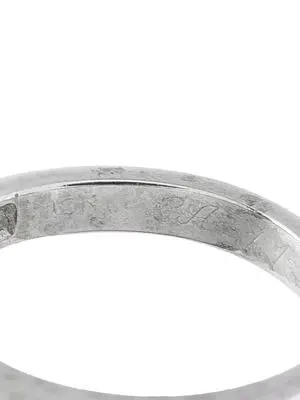 LB EXCLUSIVE 18k White Gold Princess-cut Diamond Ring