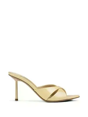 LE SILLA Shirley Criss-cross Mules - Yellow