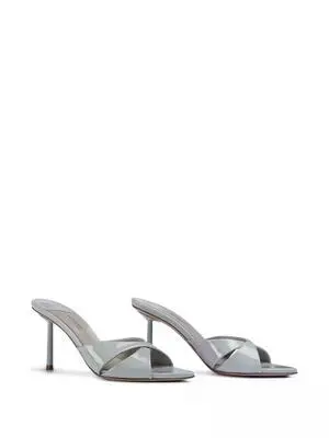 LE SILLA Shirley Criss-cross Mules - Grey