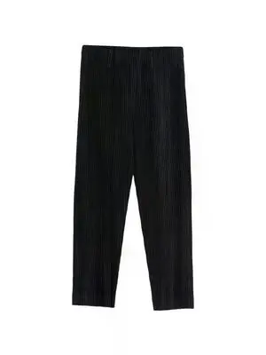 Issey Miyake Pleated Trousers - Blue