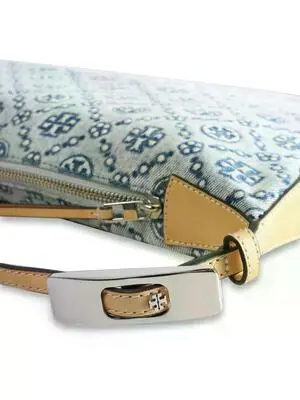 Tory Burch T Monogram Shoulder Bag - Blue