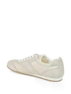 Prada Logo Detail Lace-up Sneakers - Neutrals
