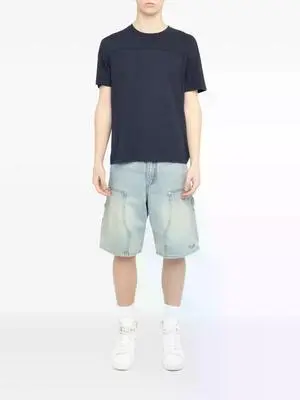 Zadig&Voltaire Tommy 97 Appliqued T-shirt - Blue