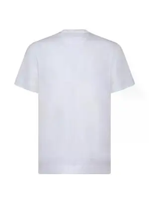 Zegna Straight-fit T-shirt - White
