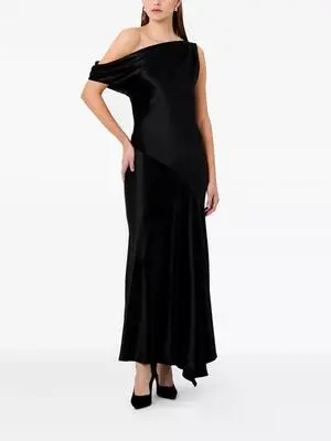 NICHOLAS Sabrina One-shoulder Maxi Dress