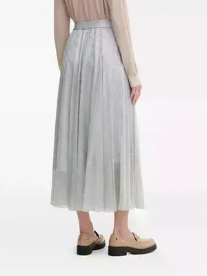 MARC AUREL Pleated Skirt