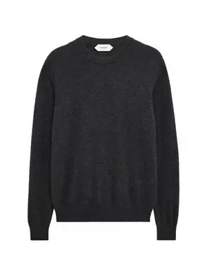 Pringle Of Scotland Crew Neck Cashmere Sweater - Grey