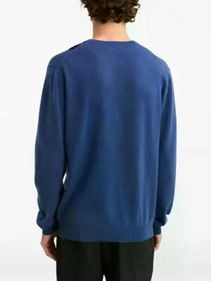 Pringle Of Scotland Argyle Crew Neck Sweater