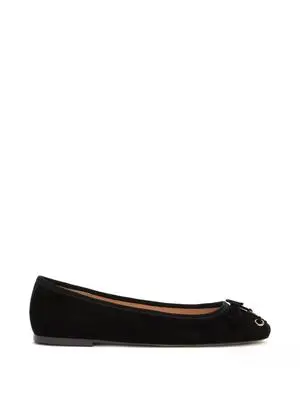 ODISSI Lou Bow Ballerina - Black