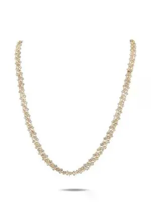 LB EXCLUSIVE Briolette Diamond-embellishment Necklace - Gold