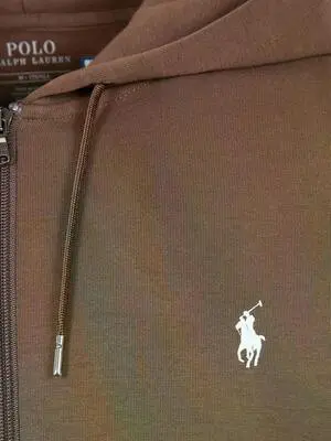 Polo Ralph Lauren Zip-up Hoodie - Brown