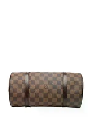 LOUIS VUITTON Damier Ebene Papillon 26 Handbag