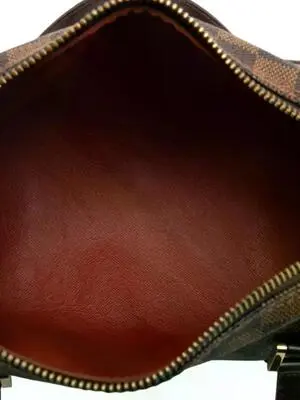 LOUIS VUITTON Damier Ebene Papillon 26 Handbag