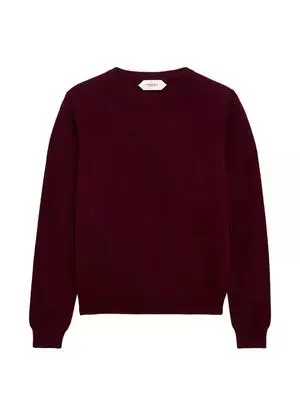 Pringle Of Scotland Crew Neck Cashmere Sweater - Red