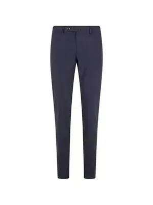 PT TORINO Slim Cut Trousers - Blue
