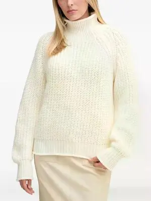 MARC AUREL Sequin Embellishment Roll Neck Knitwear - Neutrals
