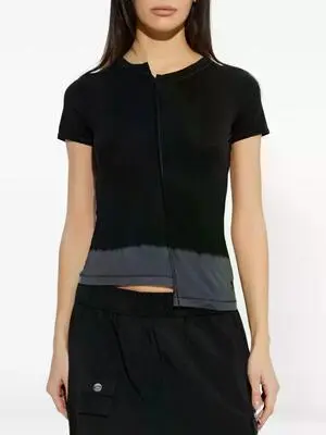 Y3 Dip-dye Panelled T-shirt