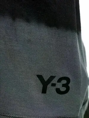 Y3 Dip-dye Panelled T-shirt