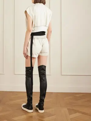 Rick Owens Denim Shorts