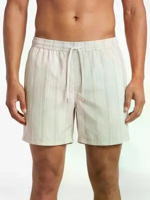 Eleventy Striped Beach Shorts