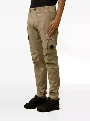 C.P. COMPANY Lens Cargo Pants - Neutrals