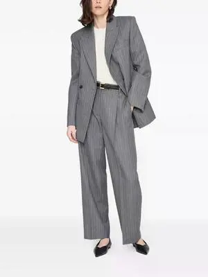 ANINE BING Pinstripe Trousers