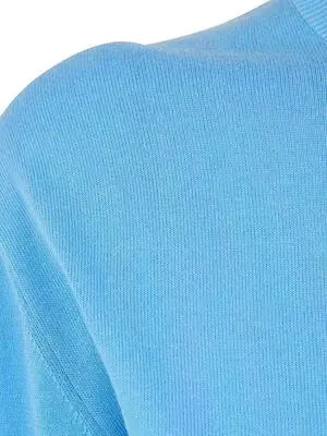 Aspesi Buttoned Cardigan - Blue