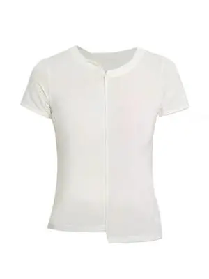 Y3 Zip Up Performance Tops For Women