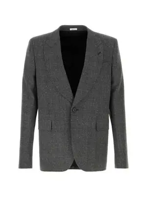 Alexander McQueen Checked Blazer