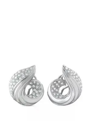 LB EXCLUSIVE Diamond Earrings - Silver
