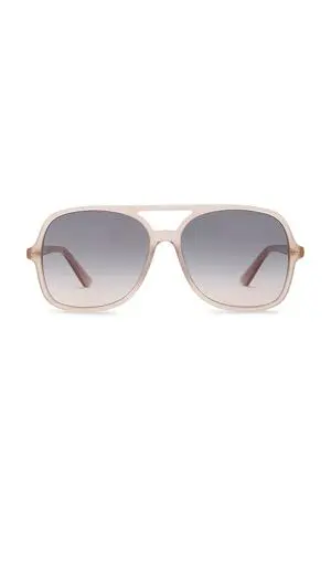 Chloé Aviator Sunglasses - Beige