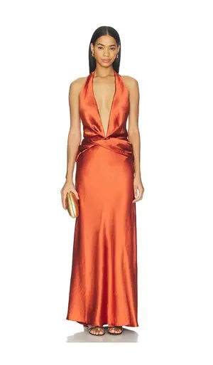 Arcina Ori Plunge Evening Dresses