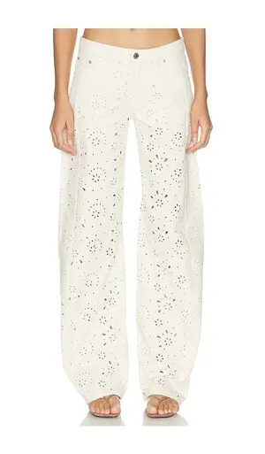 Steve Madden Rori Eyelet Detail Jeans
