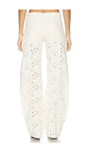 Steve Madden Rori Eyelet Detail Jeans