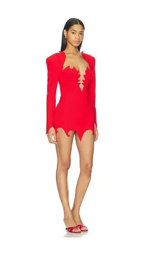 THE DOLLS HOUSE Aurora Mini Dress - Red