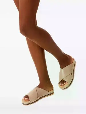 ODISSI Lily Criss-cross Espadrilles