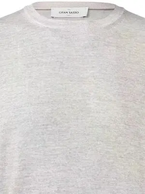 GRAN SASSO Crew Neck Wool Sweater