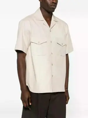 Eleventy Flap Pockets Shirt