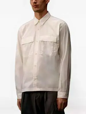 C.P. COMPANY Metropolis Gabardine Shirt